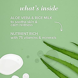 Burt's Bees Face Cleanser, Facial Wash for Sensitive Skin, Natural Skin Care, 6 Ounce (Packaging May Vary)