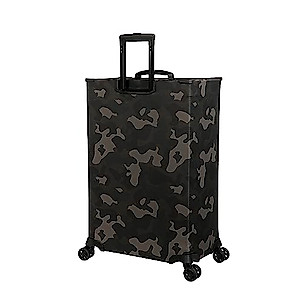 it luggage MaXpace 22" Softside UltraLight Carry-On Spinner, Dark Brown Camo