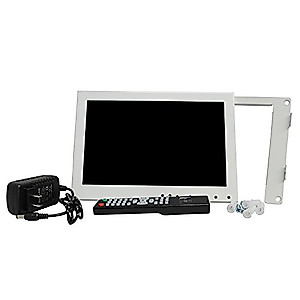 Kenuco White 10.1" LED Monitor with HDMI/VGA/Composite/RCA Input