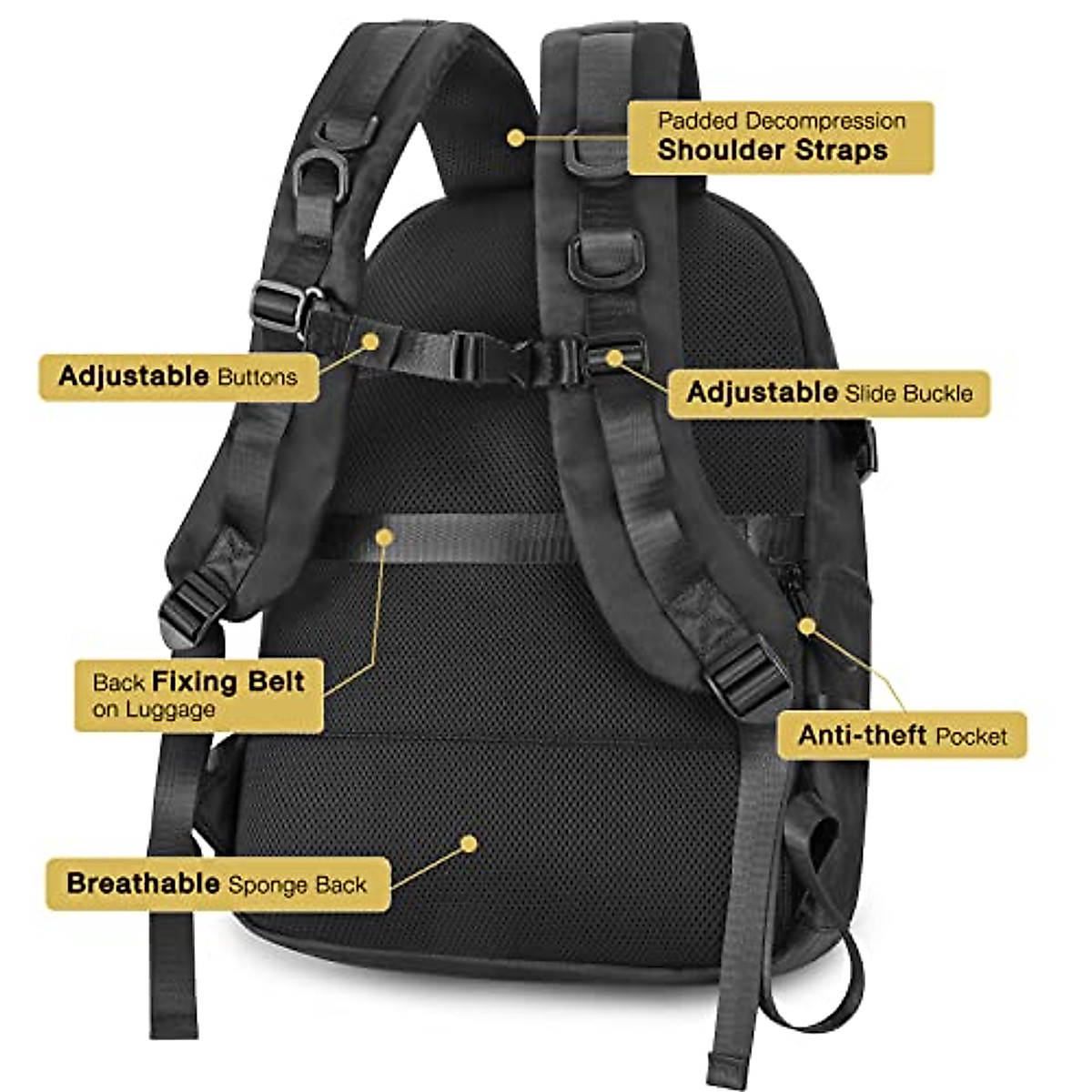 STEAMEDBUN Kawaii Backpack Cute Aesthetic Backpack for Girls,Ita Backpack with Inserts for School (without pins)