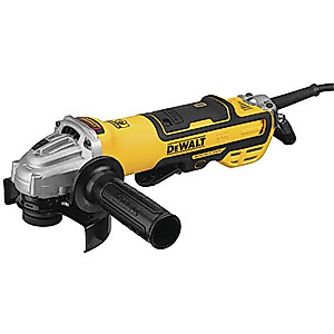 DEWALT Angle Grinder Tool 5-inch, Variable Speed, Paddle Switch (DWE43214NVS)