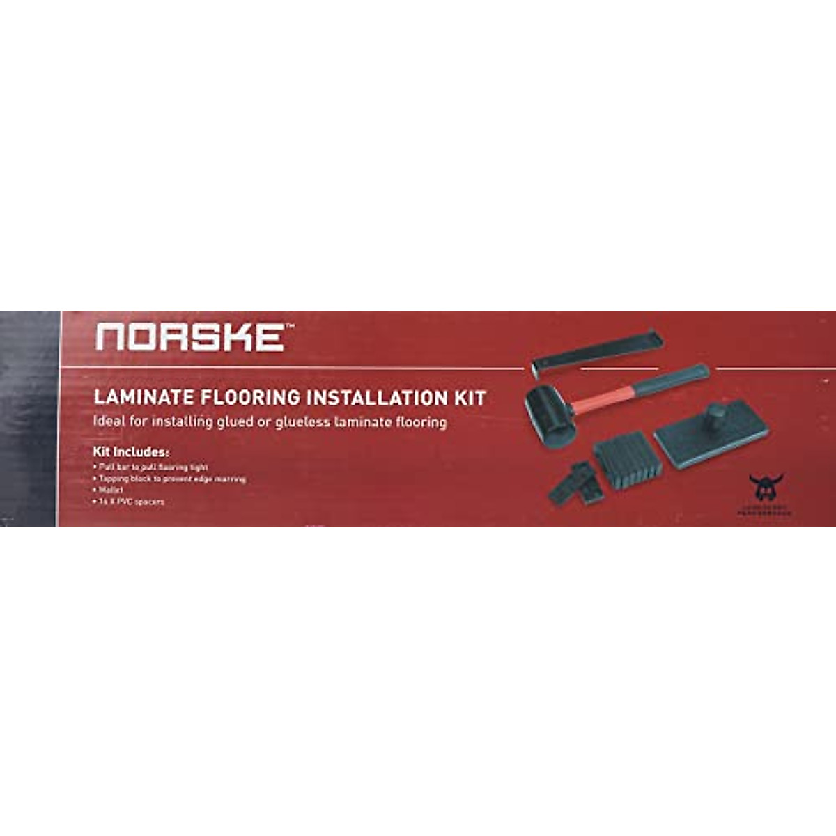 Norske Tools NMAP003 Laminate Flooring Accessory Kit