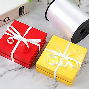 Unique White Curling Ribbon 100yds