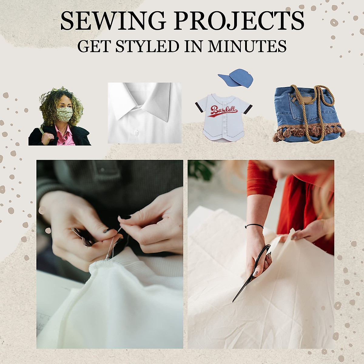 Fusible Interfacing for Sewing, Fusible Fleece, Iron on interfacing Fabric for Sewing, Lightweight fusible interfacing Double Sided, Woven interfacing fusible Woven fusible interfacing 2 YD by 1.5 YD