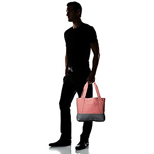 Everest 1002TB Stylish Tablet Tote Bag, Coral, One Size