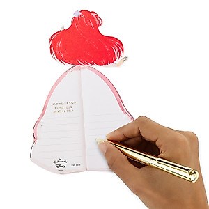 Hallmark Paper Wonder Disney Princess Pop Up Birthday Card (The Little Mermaid, Honeycomb Ariel) for Birthdays, Encouragement, All Occasions