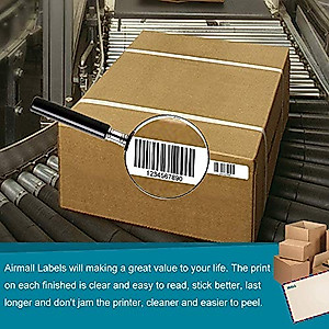 Replacement for Brother DK-1241 Die-Cut 4" x 6" Shipping Labels, 102mm x 152mm Address Paper Labels, for Brother QL Label Printer QL-1110NWB QL-1100, 200 Labels/Roll (4 Rolls+1 Detachable Frame)