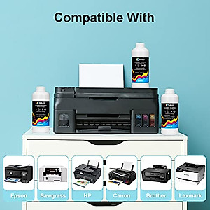 XCinkjet 500ml printhead Cleaning kit for HP Epson Canon Brother 8600 8610 8620 6700 8625 wf-7720 et-2760 wf-3640 Printer Nozzle Cleaner