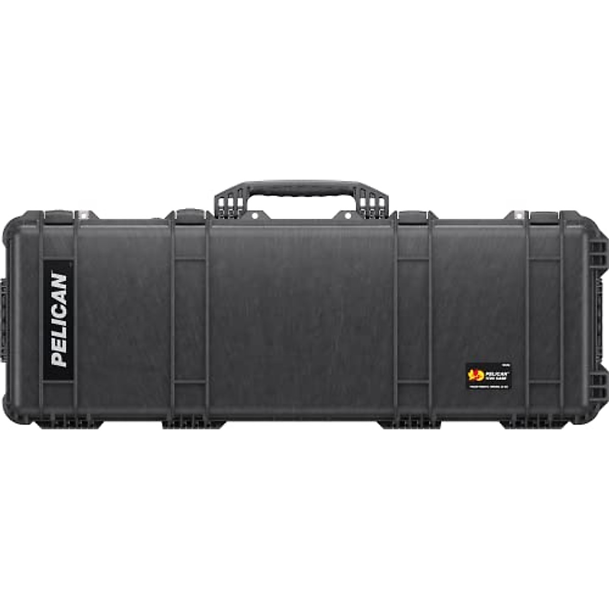 Pelican Protector 1720 Long Case - Multi-Purpose Hard Case with Foam - Tripod, Camera Equipment, Sportsmans Gun Case, Electronics Gear, and More (Black)