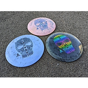 DOOMSDAY DISCS Blackout Disc Golf Fairway Driver | Precision Control with Ease