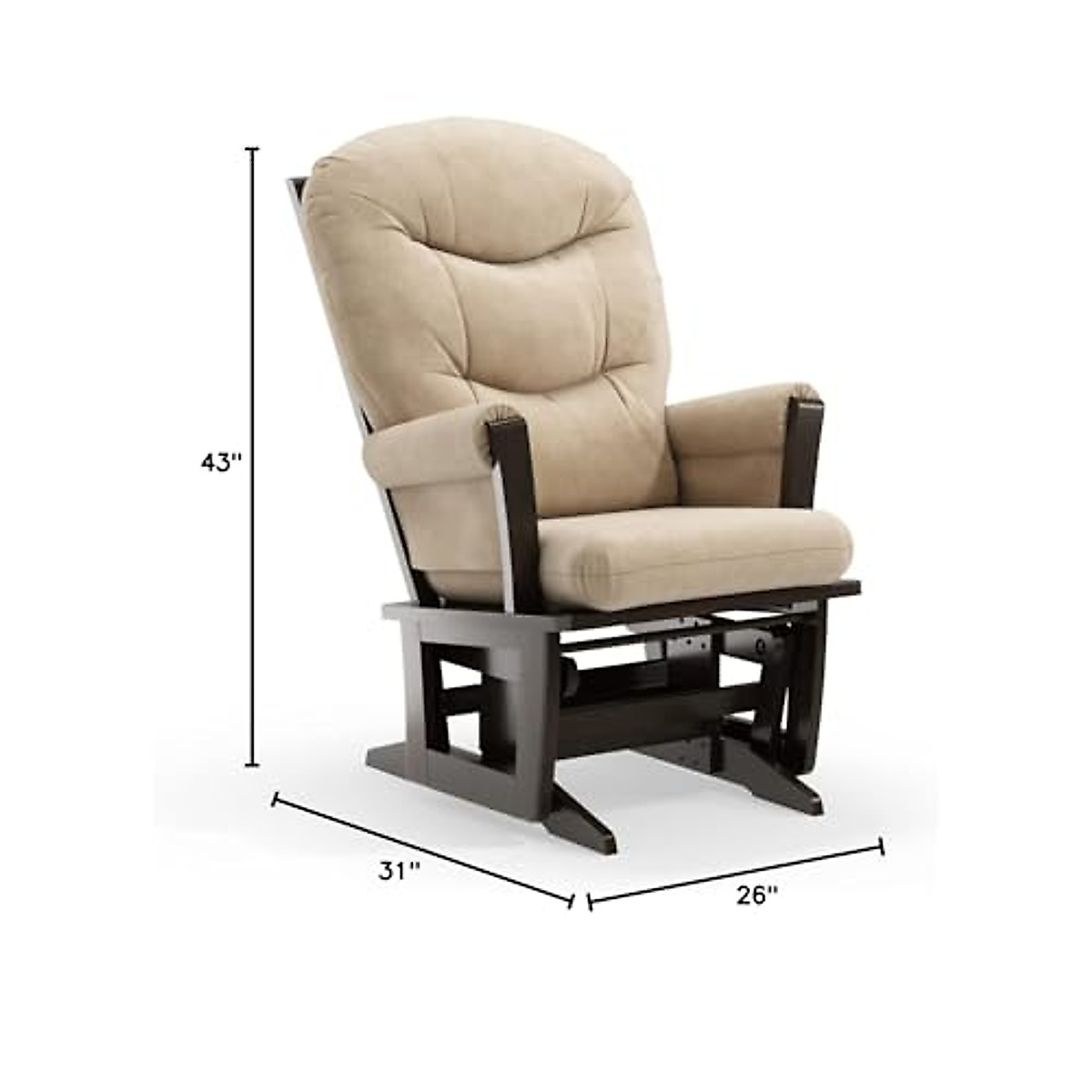 Dutailier Rachel 0423 Glider Chair