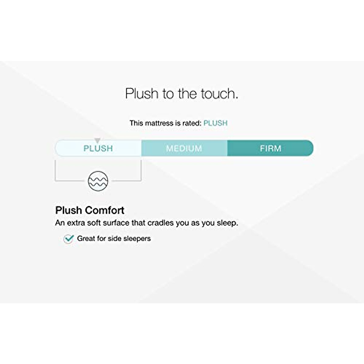 Signature Design by Ashley California King Size Chime 12 Inch Medium Firm Hybrid Mattress with Cooling Gel Memory Foam