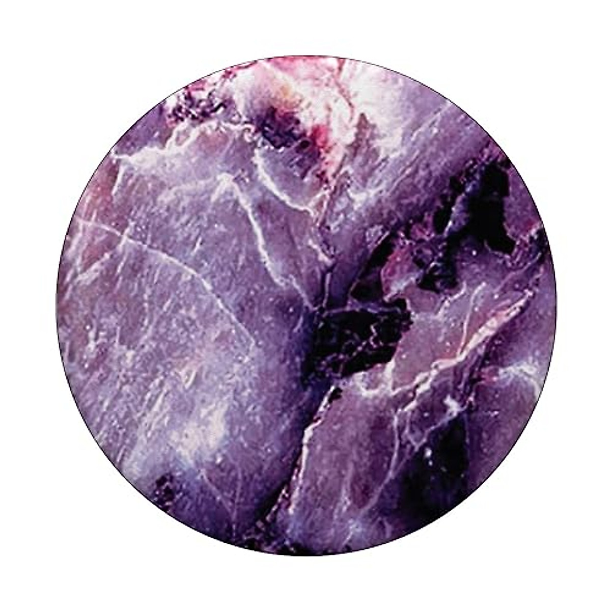 Multicolor Purple Abstract Illustration Pattern Phone Popper PopSockets Standard PopGrip