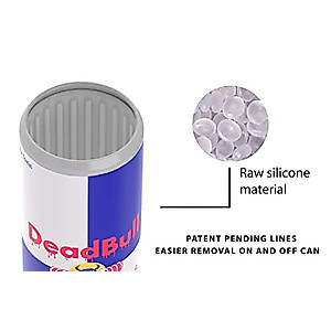 IN-COG-NEATO Seltzer Can Covers - Secret Hide A Beer/Seltzer Silicone Sleeve for Slim Skinny Cans - Compatible with Truly & White Claw Can Hider Alcohol