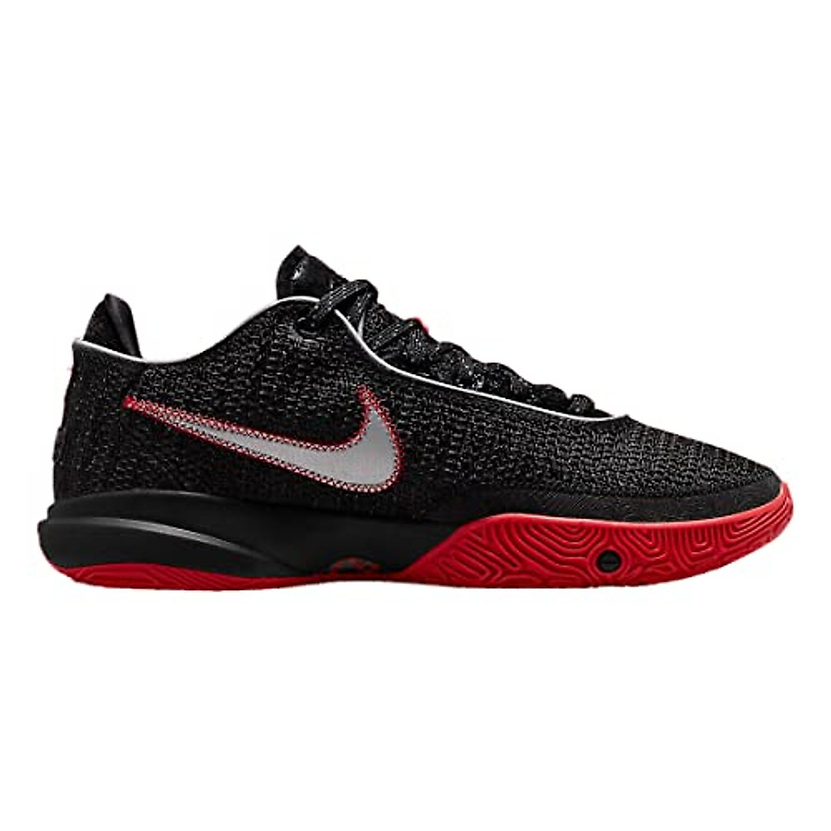 Nike Lebron 20 XX Men's Basketball Shoe Black/Black-University Red DJ5423-001 9