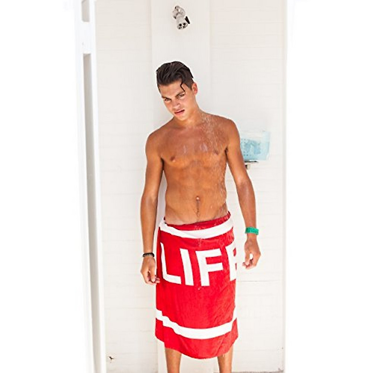 LIFEGUARD Officially Licensed Beach Towel Large Lightweight - Ideal for Beach, Pool, Outdoors and Camping