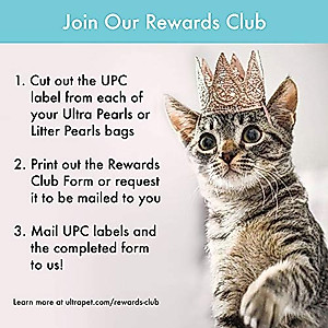 Ultra Pearls Cat Litter ,5 lbs