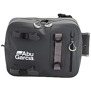 Abu Garcia One Shoulder Bag, Waterproof, Charcoal, Fishing