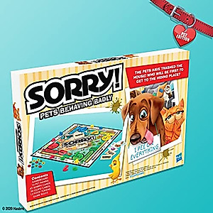 Sorry Pets Behaving Badly