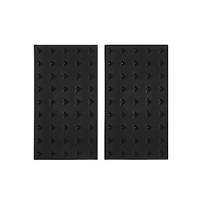 Ambition Jib 2023 Snowskate-8.5x32.5 Red with Studded Grip