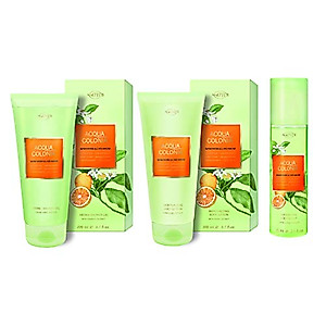 4711 Acqua Colonia Aroma Shower Gel, Mandarine An Cardamom, 6.8 Ounce