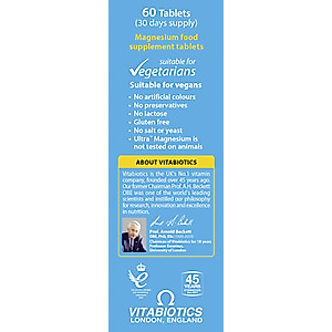 Ultra Magnesium - 60tabs