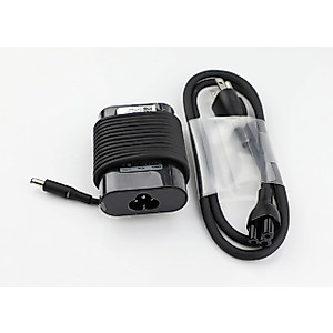 Dell 45w(AA45NM131) New Version Replacement AC Adapter for Dell XPS 13 XPS 11 9P33D-1501, Compatible with P/N: 04H6VH, 4H6VH, DA45NM131, CDF57, JXC18