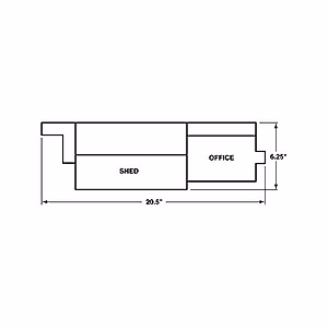 Walthers Cornerstone HO Scale Model Water Street Freight Term Structure Kit