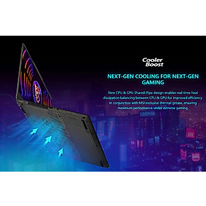 MSI Cyborg 15.6" FHD 144Hz Gaming Laptop | Intel i5-12450H | NVIDIA GEFORCE RTX 4050 | 32GB 4800MHz DDR5 RAM 1TB PCIe SSD | Windows11 Home | w/HDMI