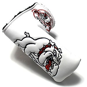 Bulldog Putter Cover Magnetic Headcover for Scotty Cameron Taylormade Odyssey Blade
