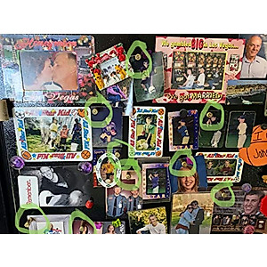 Set of 6 Bullet Magnets, Gold .40 Caliber Bullet Casings, Decorate Your Fridge or Almost Any Metal Surface (Gold)