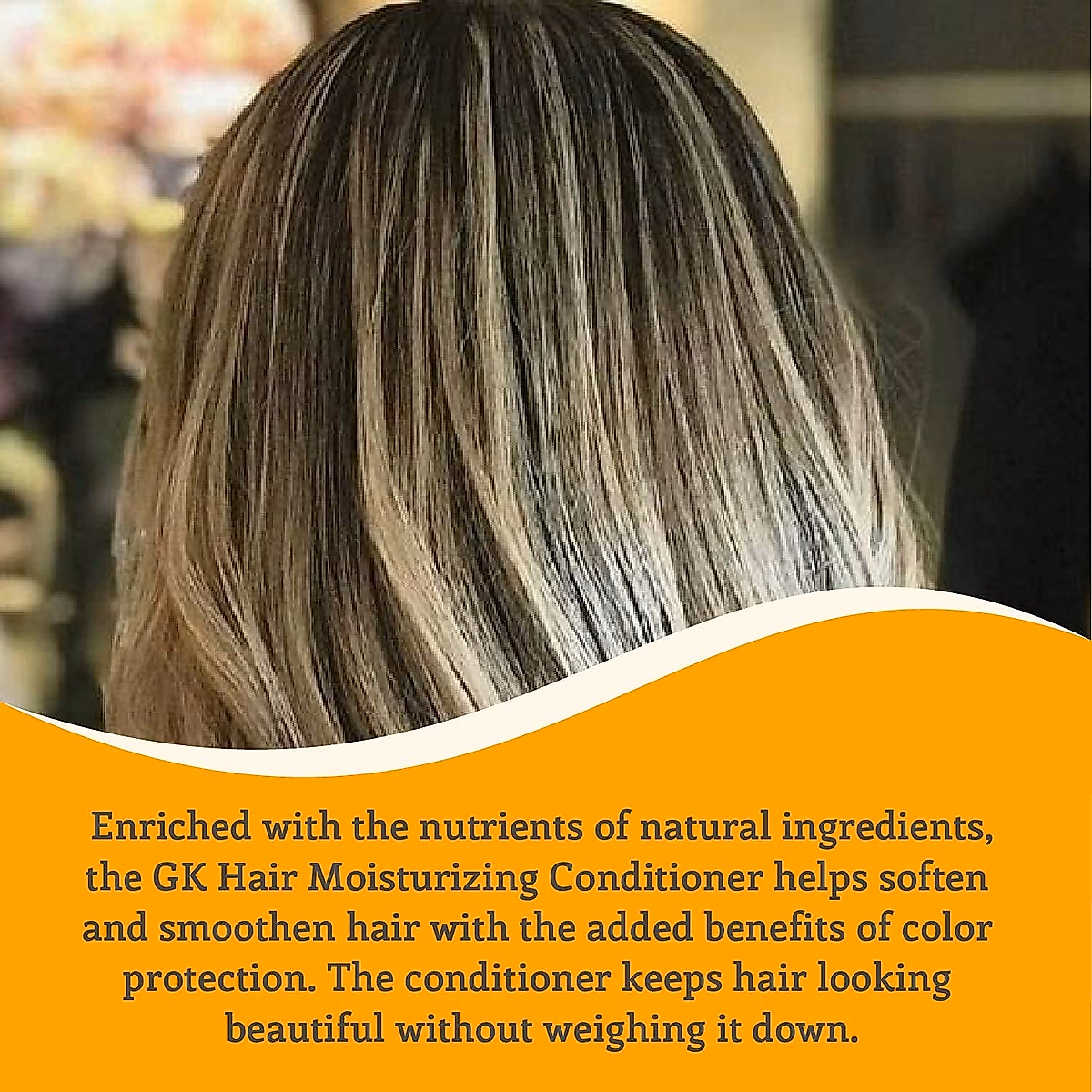 Global Keratin GK Hair Moisturizing Conditioner (33.8 fl.oz/1000ml) - Hair Smoothing Serum - 100% Pure Organic Argan Oil 1.69 Fl Oz