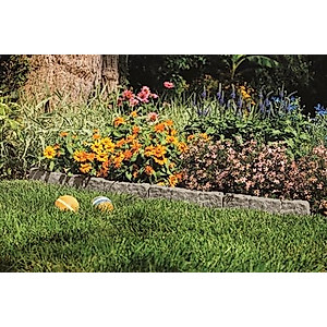 Suncast BSE10TG Edging, Borderstone, 10 Pack