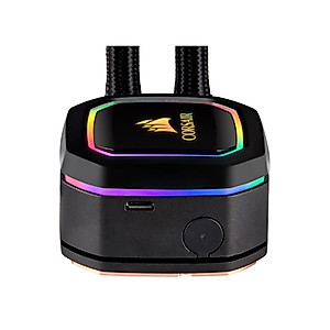 Corsair iCUE H100i RGB Pro XT For Desktop, 240mm Radiator