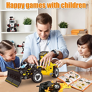 HOMCENT Educational Building Toys for Age 3+ Year Boy & Girl, Building Block STEM Toy Kit for Toddlers & Kids, Creative Learning Construction Playset Birthday for 4 5 6 7 8 yr Old