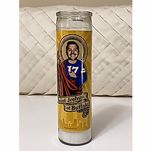 Football Prayer Candle | Buffalo