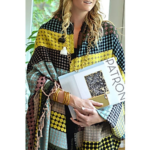 ATIMIGO Jelly Bangle Bracelets Set Lightweight Cute Gold Glitter Filled Stack Silicone Party Bracelets for Women