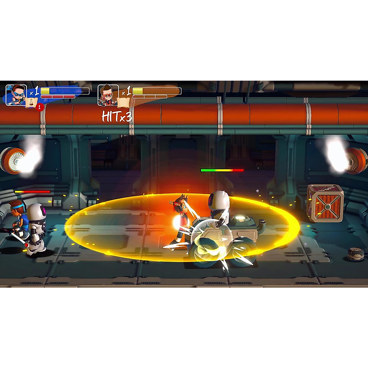 Ninja Kidz Time Masters - PlayStation 4