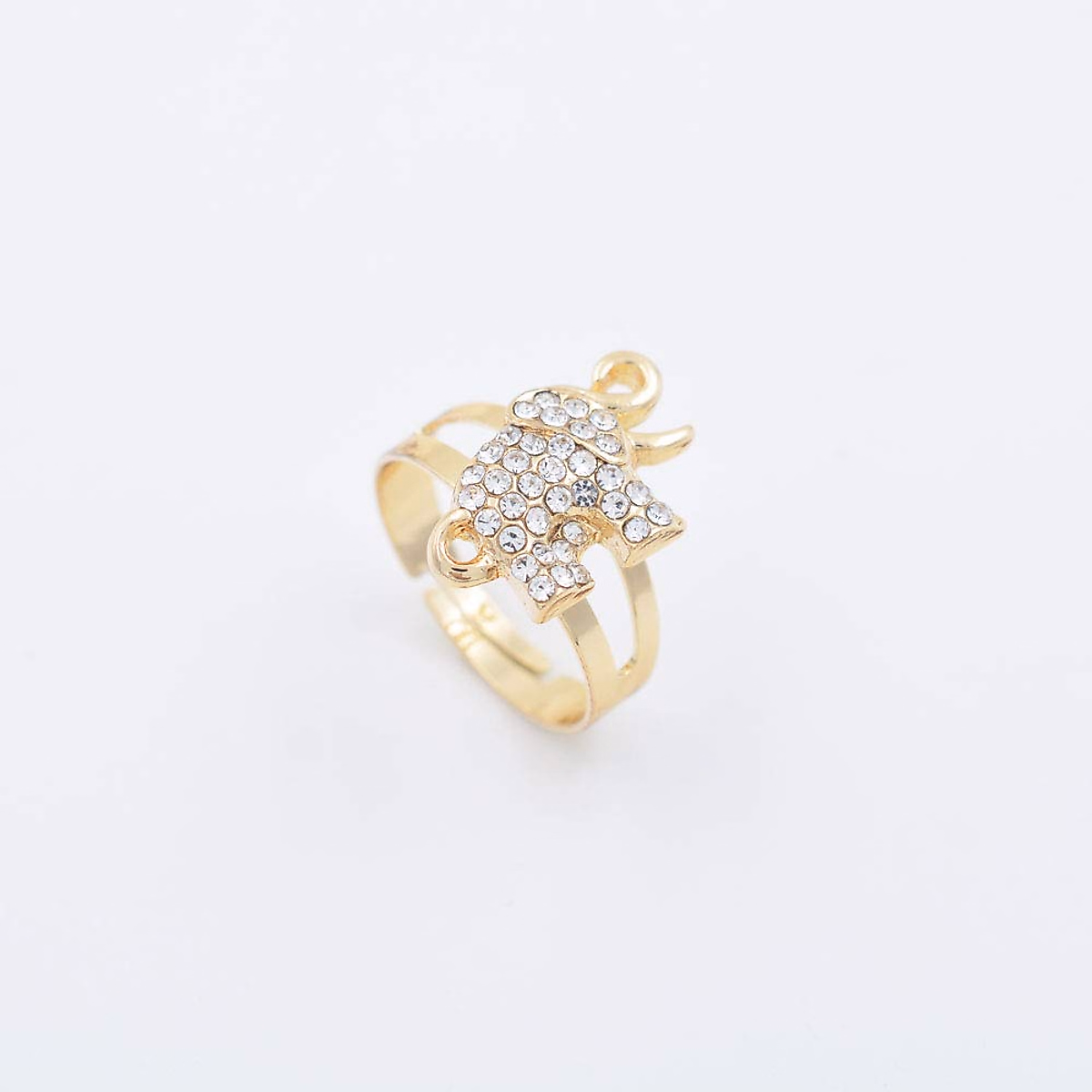 Giffor African Elephant Rings 14K Animal Jewelry Sets For Women Bracelets Bangle Gold Filled Earrings Necklaces Gifts Friendship