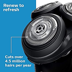 Philips Norelco Replacement Heads for Series 5000 Shavers, SH50/52