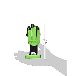 Neet 60021 FG-2N Gloves, Small, Neon Green