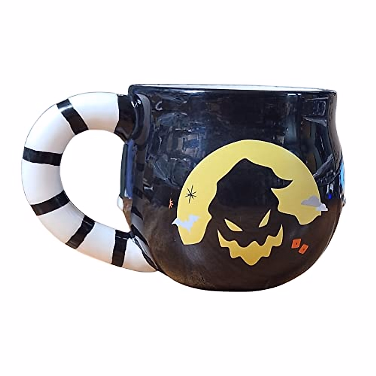 KCare The Nightmare Before Christmas Exclusive Collectible 3D Sculpted Coffee Mug (Lock, Shock, and Barrel)