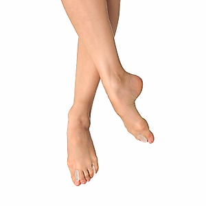 Bloch Dance Ballet/Pointe Shoe Toe Space Enhancer Clear, One Size