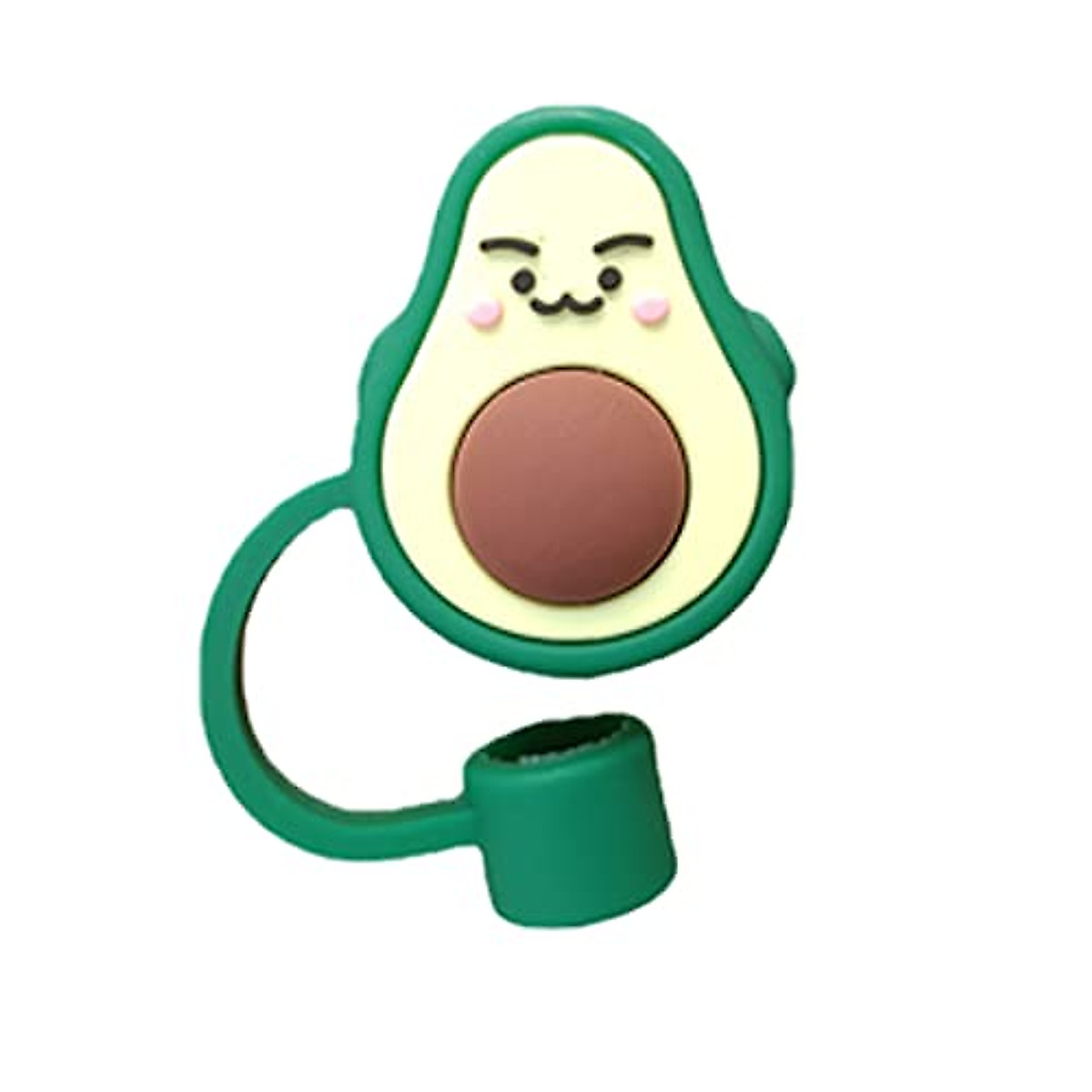 9-Packs Straw Tips Cover Silicone Straw Plugs, Food Grade Silicone Straw Tip Reusable Drinking Straw Covers Plugs Anti-dust Airtight Seal Splash Proof