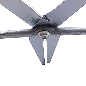 2 Easy Set Mole Trap 2416, Easy One-Step,Out-of-Sight,Galvanized Steel