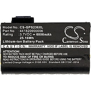 XYCJBATTERY Battery for Part NO. 441820900006, Getac PS236, PS336