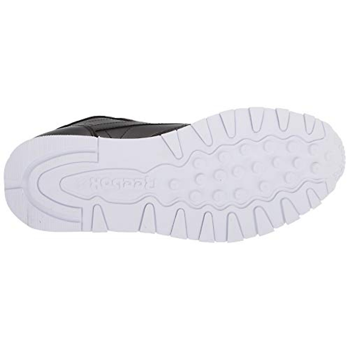 Reebok unisex-adult Classic Leather,Black/White/Gold Met.,11.5 M US