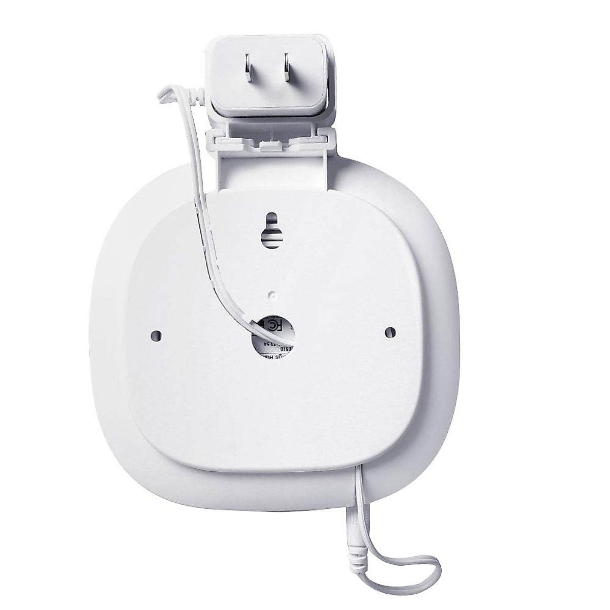 Koroao Outlet Holder Mount Only for Samsung SmartThings Hub 3rd Generation GP-U999SJVLGDA - Easy Installation and No Cord Clutter