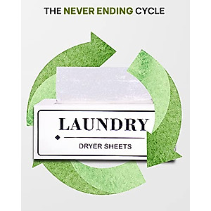 Dryer Sheet Holder Dispenser Container, Space Saving Laundry Room Organization and Storage, Farmhouse Laundry Dryer Sheets Holder for Laundry Room Decor, Fabric Softener Dispenser Laundry Containers for Organizing, White