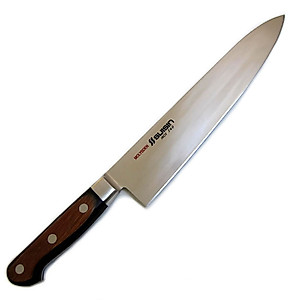 Houcho.com Suisin Inox Western-Style Knife Series, Genuine Sakai-Manufactured, Inox Steel 10.6" (270mm) Gyuto Knife